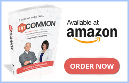 Best Selling Book, "Uncommon," featuring Phyllis Merrill | The Open ...